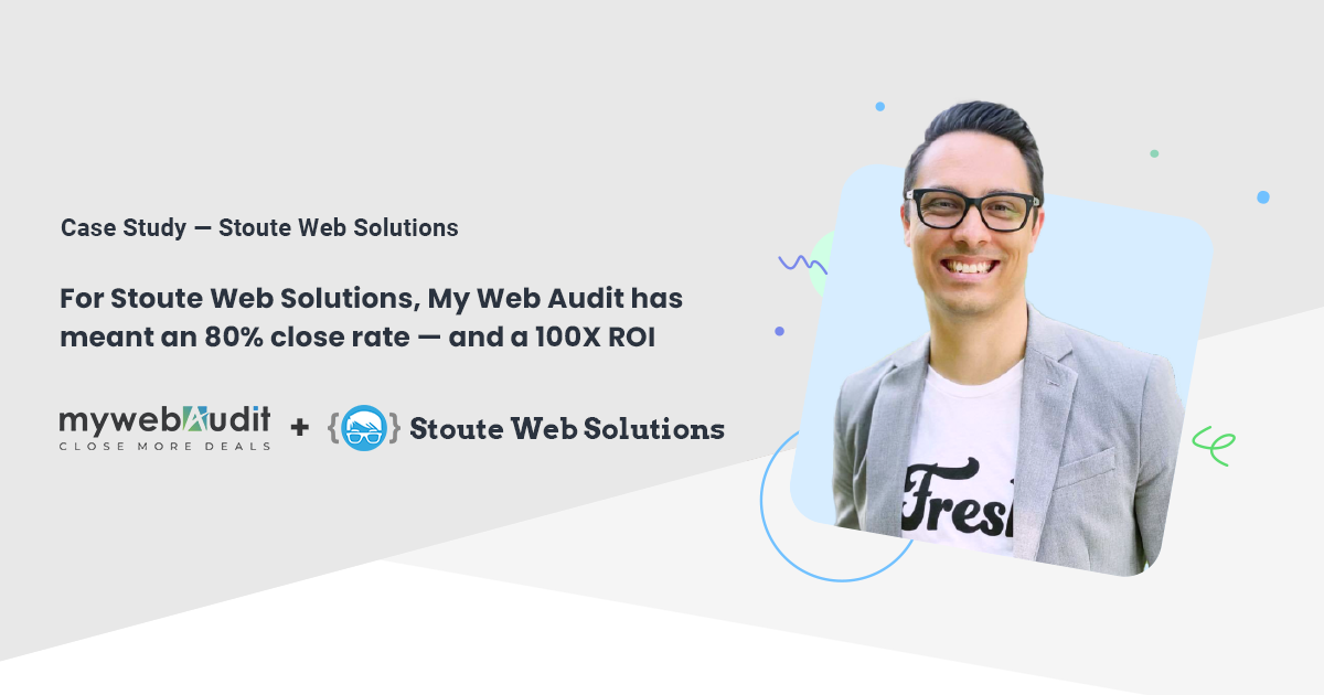 How Stoute Web Solutions uses My Web Audit to grow their agency