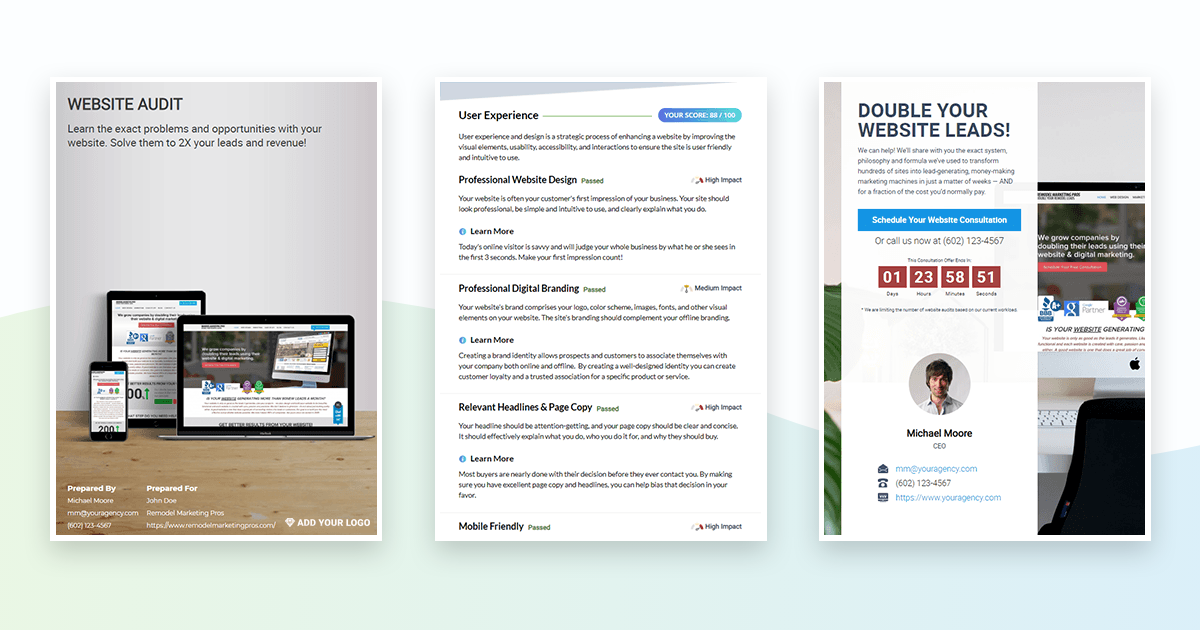Website Audit Reporting Tool For Agencies To Analyze Websites